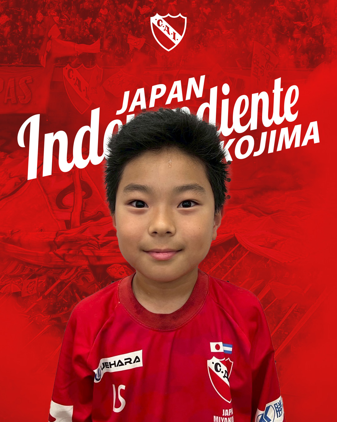 KENTO HATANAKA - INDEPENDIENTE JAPAN MIYAKOJIMA