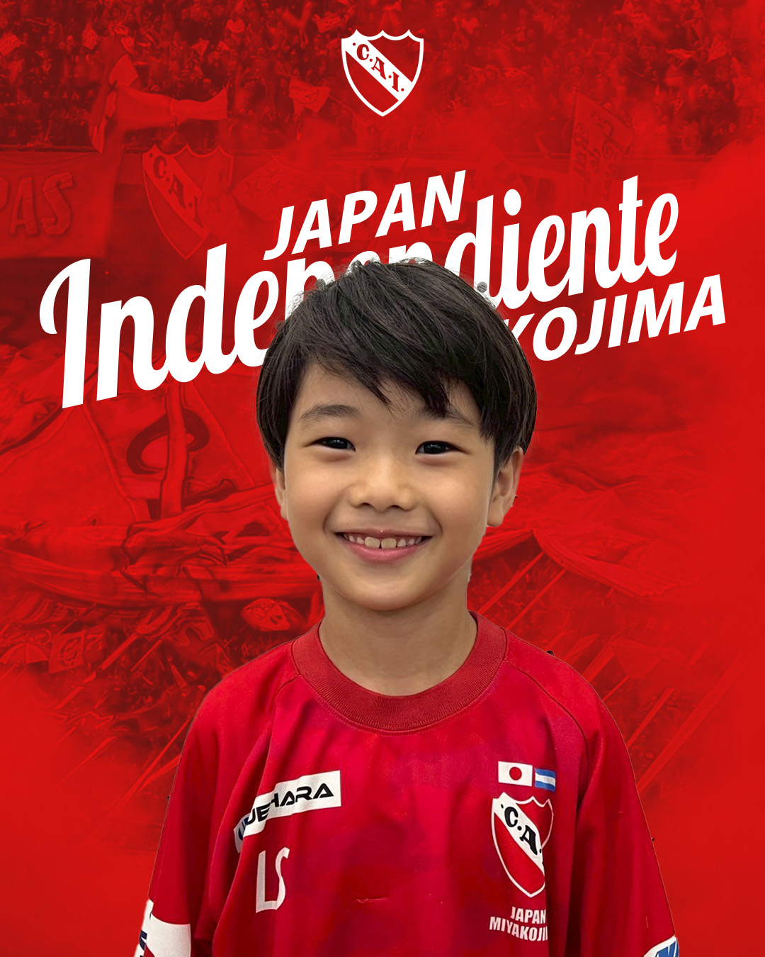OUNOSUKE UEZU - INDEPENDIENTE JAPAN MIYAKOJIMA